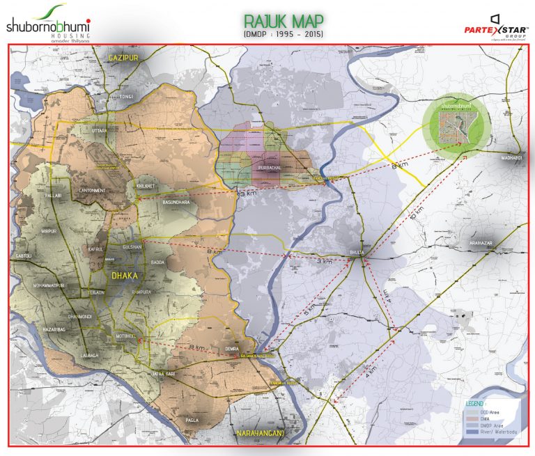 Rajuk DMDP Plan – Shubornobhumi Housing Limited