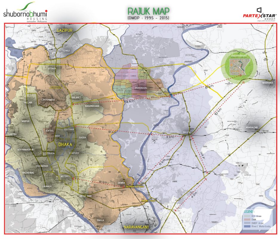 Rajuk DMDP Plan – Shubornobhumi Housing Limited